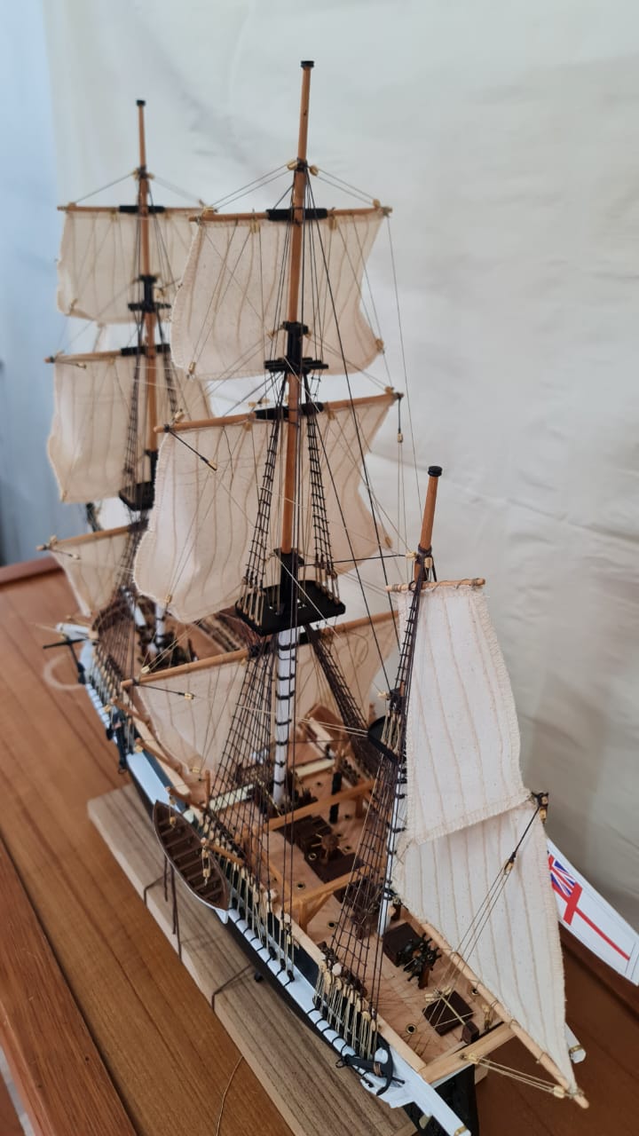 HMS Terror - Model Kit - Premier Ship Models AE