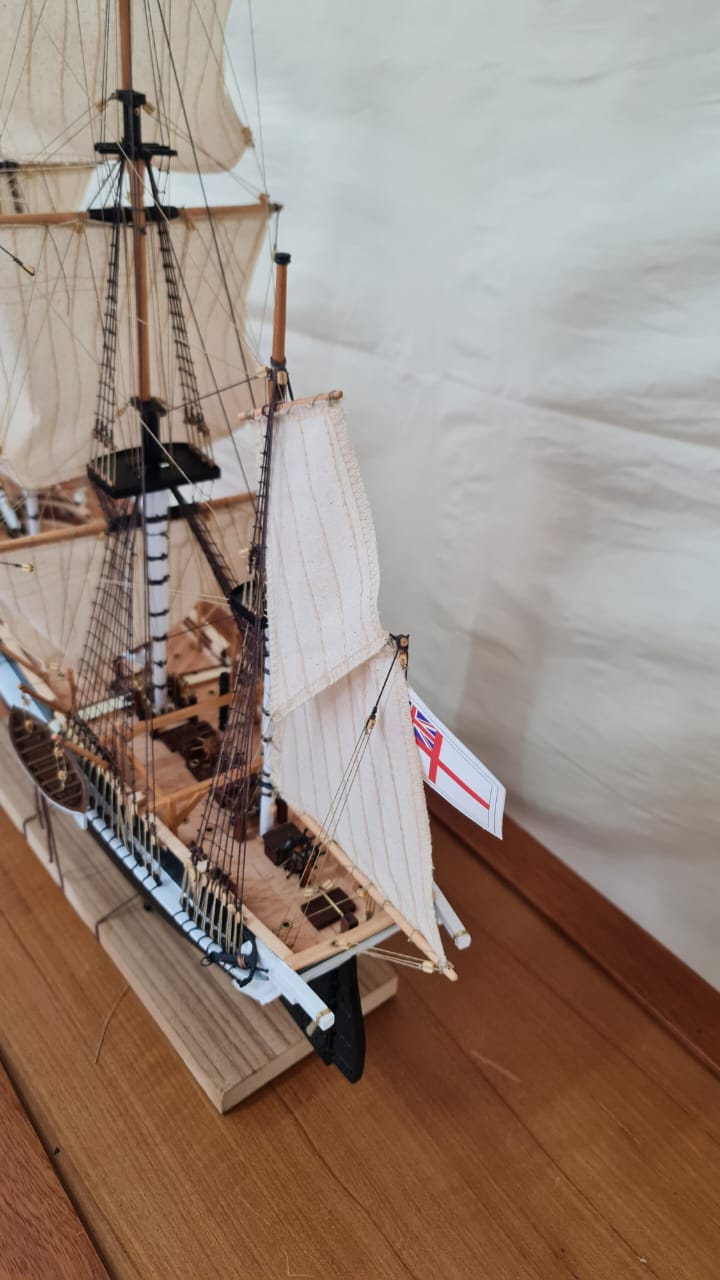 HMS Terror - Model Kit - Premier Ship Models AE