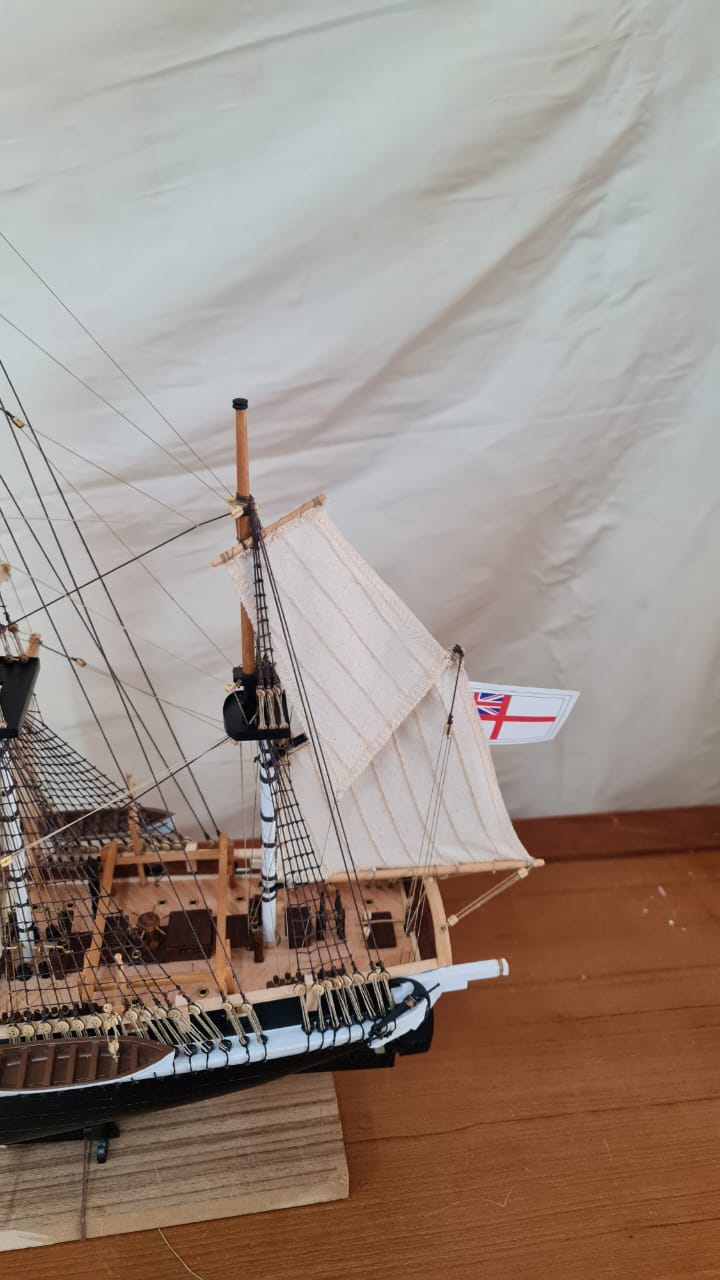 HMS Terror - Model Kit - Premier Ship Models AE