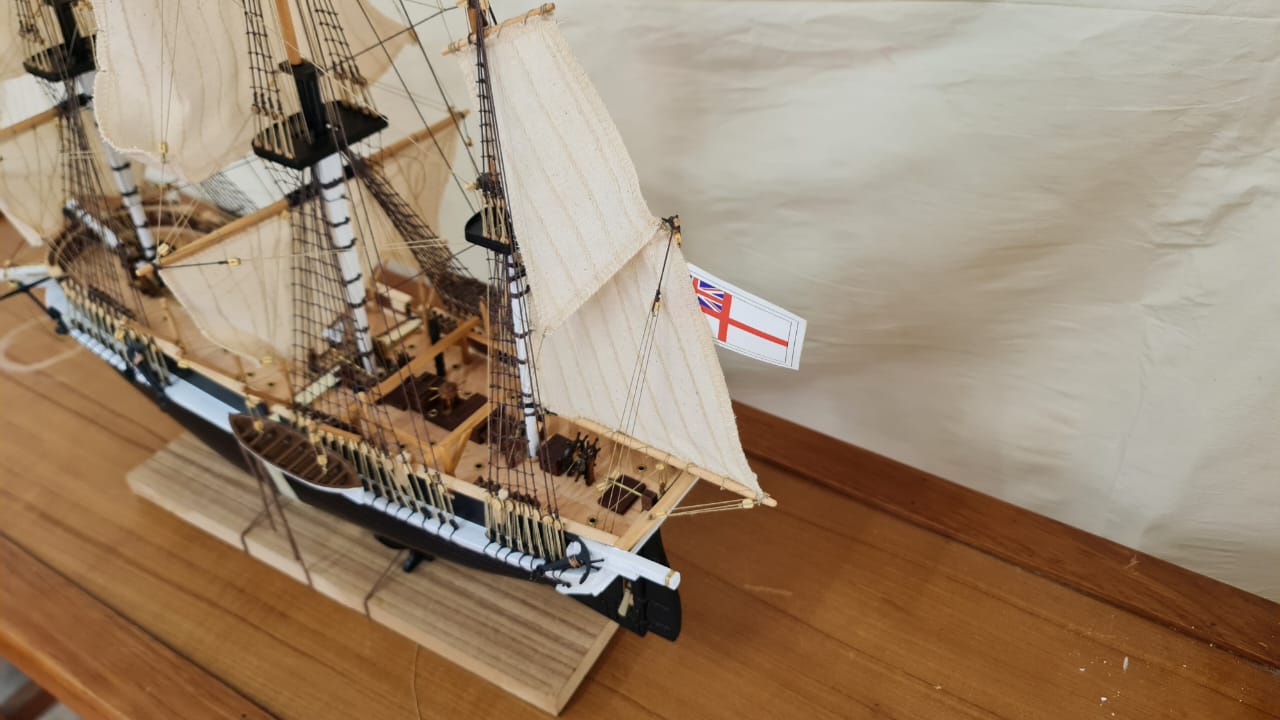 HMS Terror - Model Kit - Premier Ship Models AE