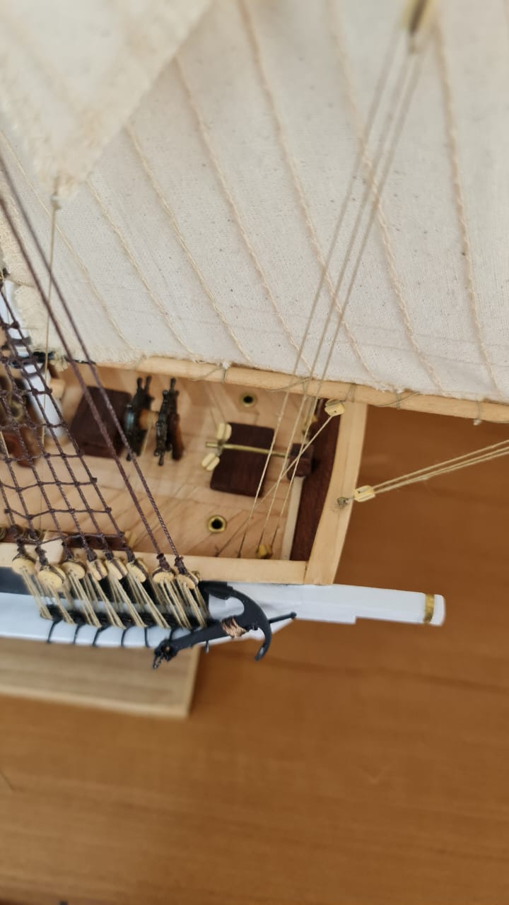 HMS Terror - Model Kit - Premier Ship Models AE