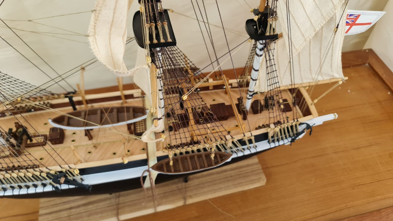 HMS Terror - Model Kit - Premier Ship Models AE