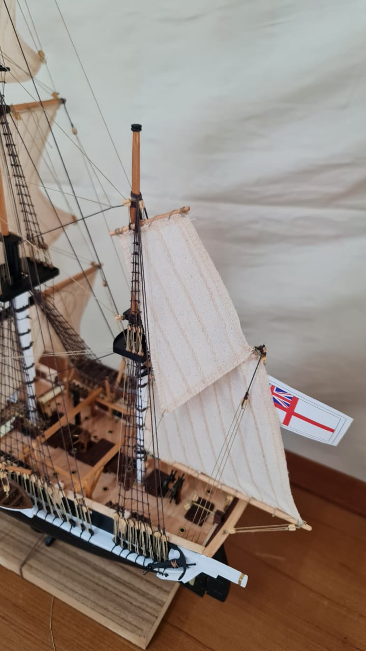 HMS Terror - Model Kit - Premier Ship Models AE