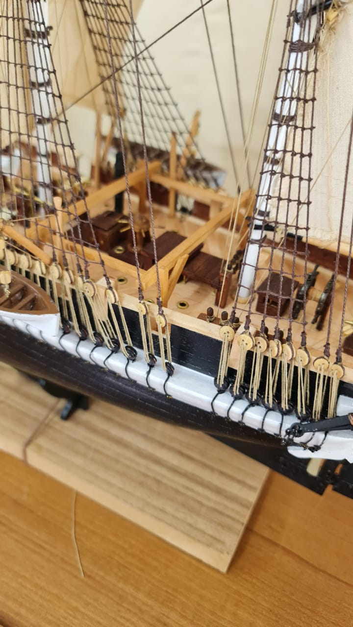 HMS Terror - Model Kit - Premier Ship Models AE