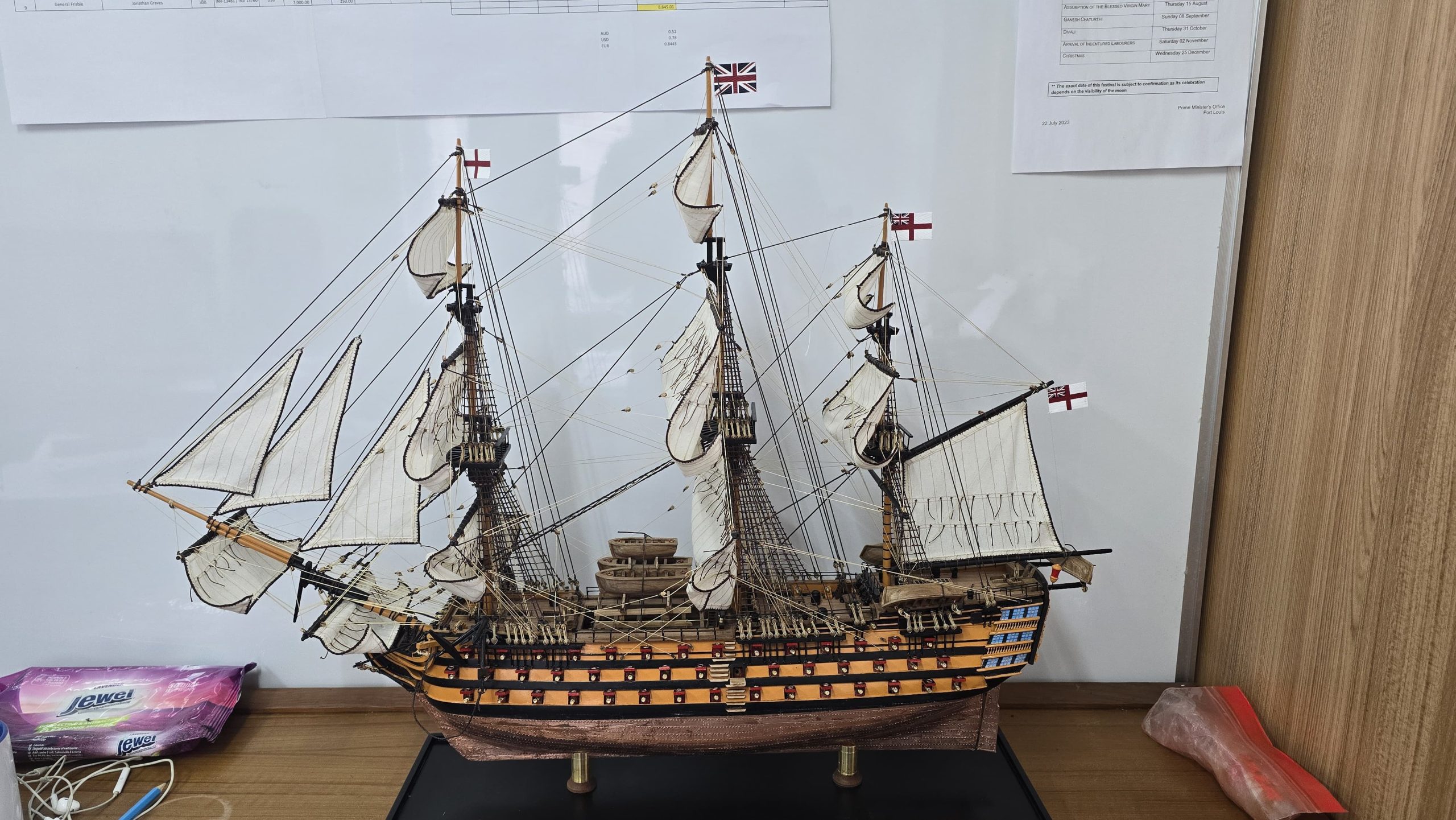 HMS Victory - Premier Ship Models AE