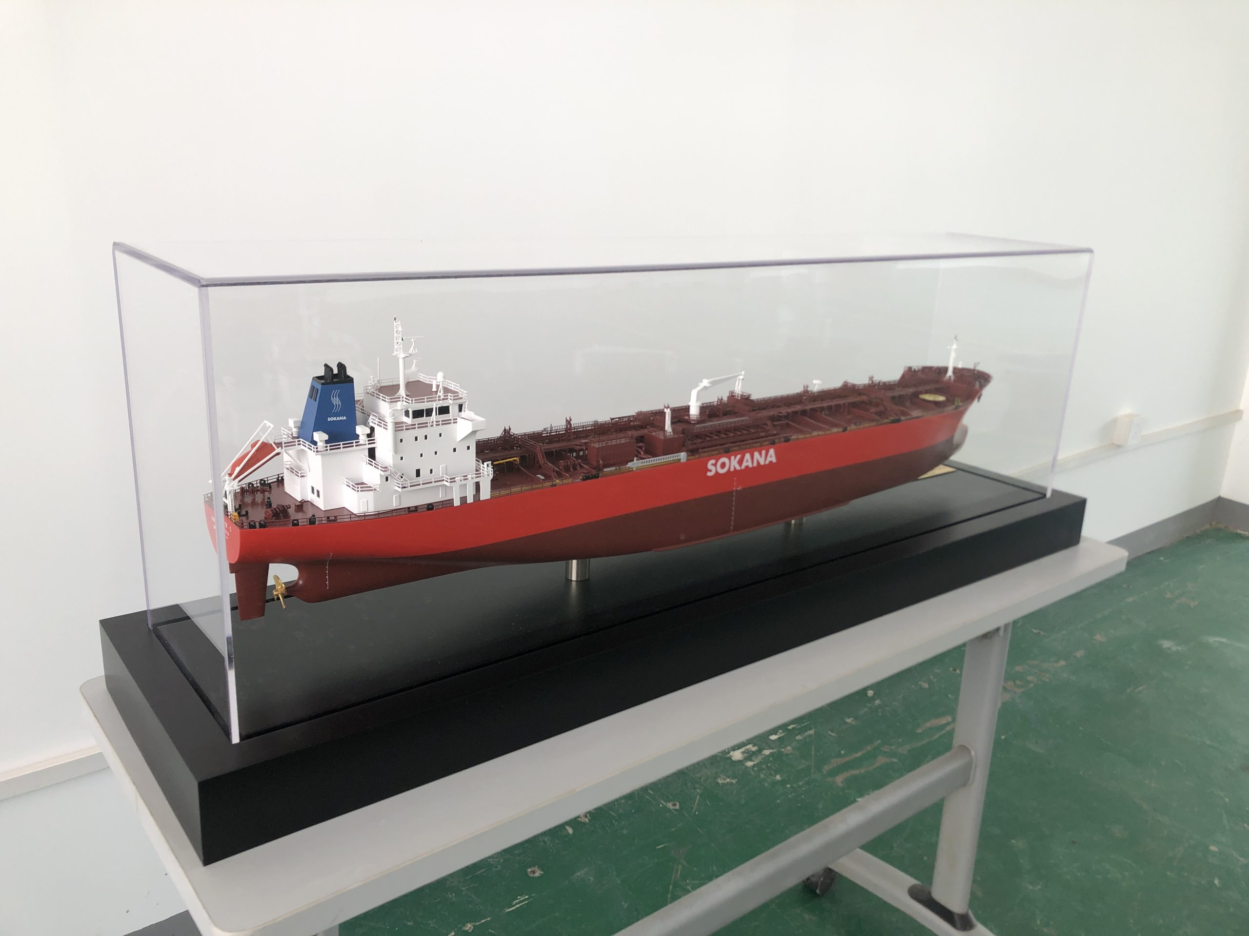 Patrick C Oil Tanker - Premier Ship Models AE