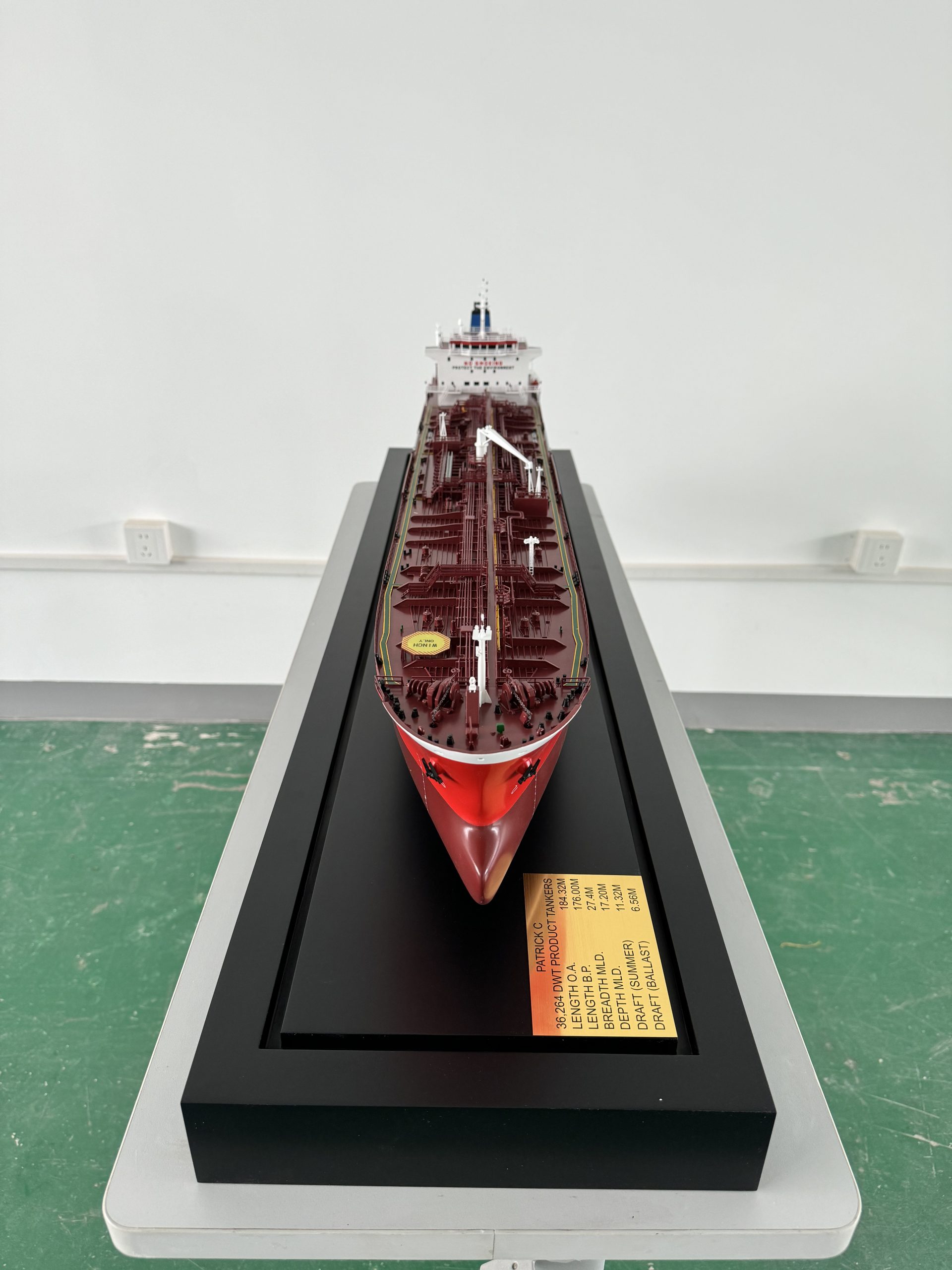 Patrick C Oil Tanker - Premier Ship Models AE