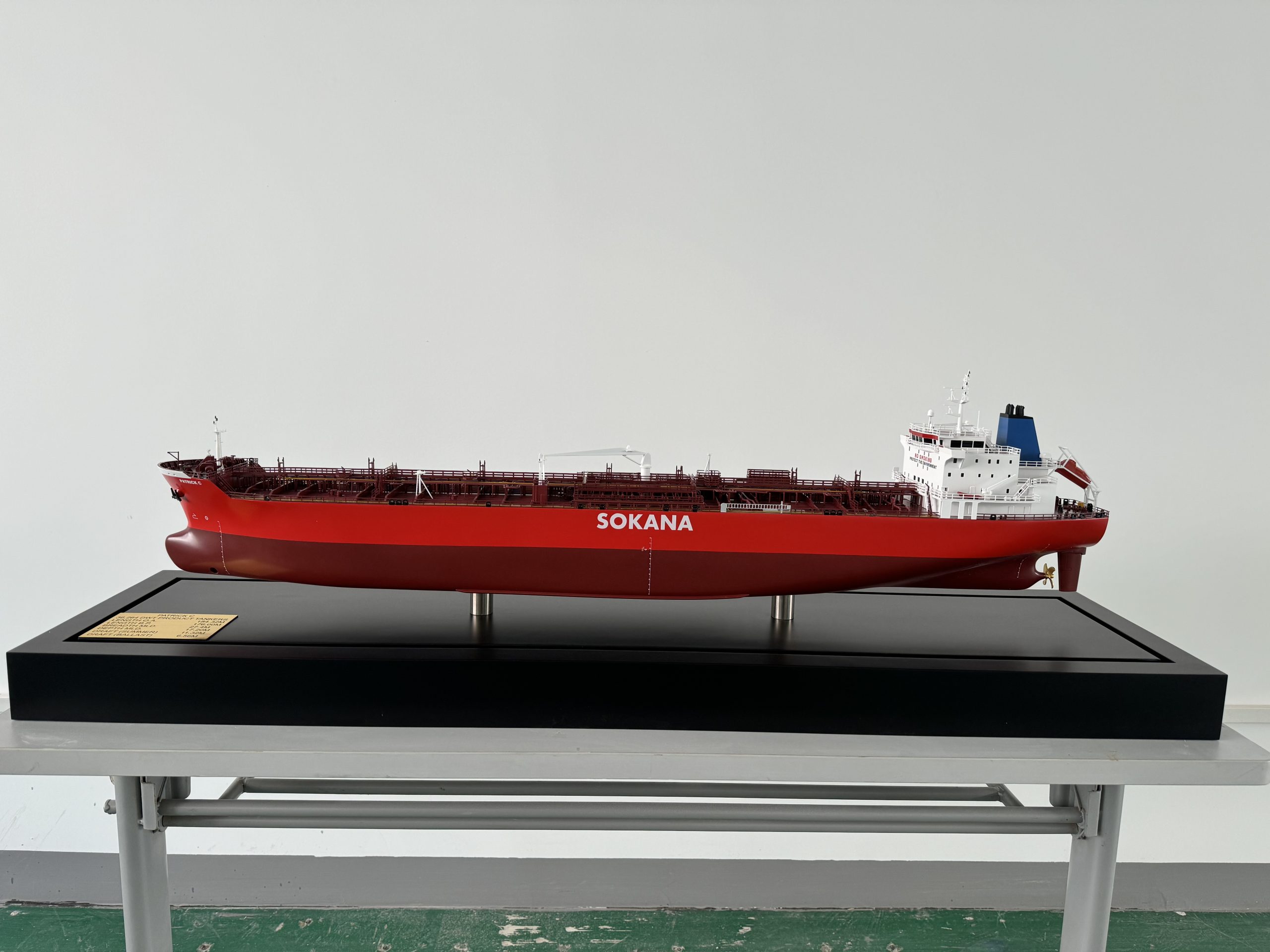 Patrick C Oil Tanker - Premier Ship Models AE