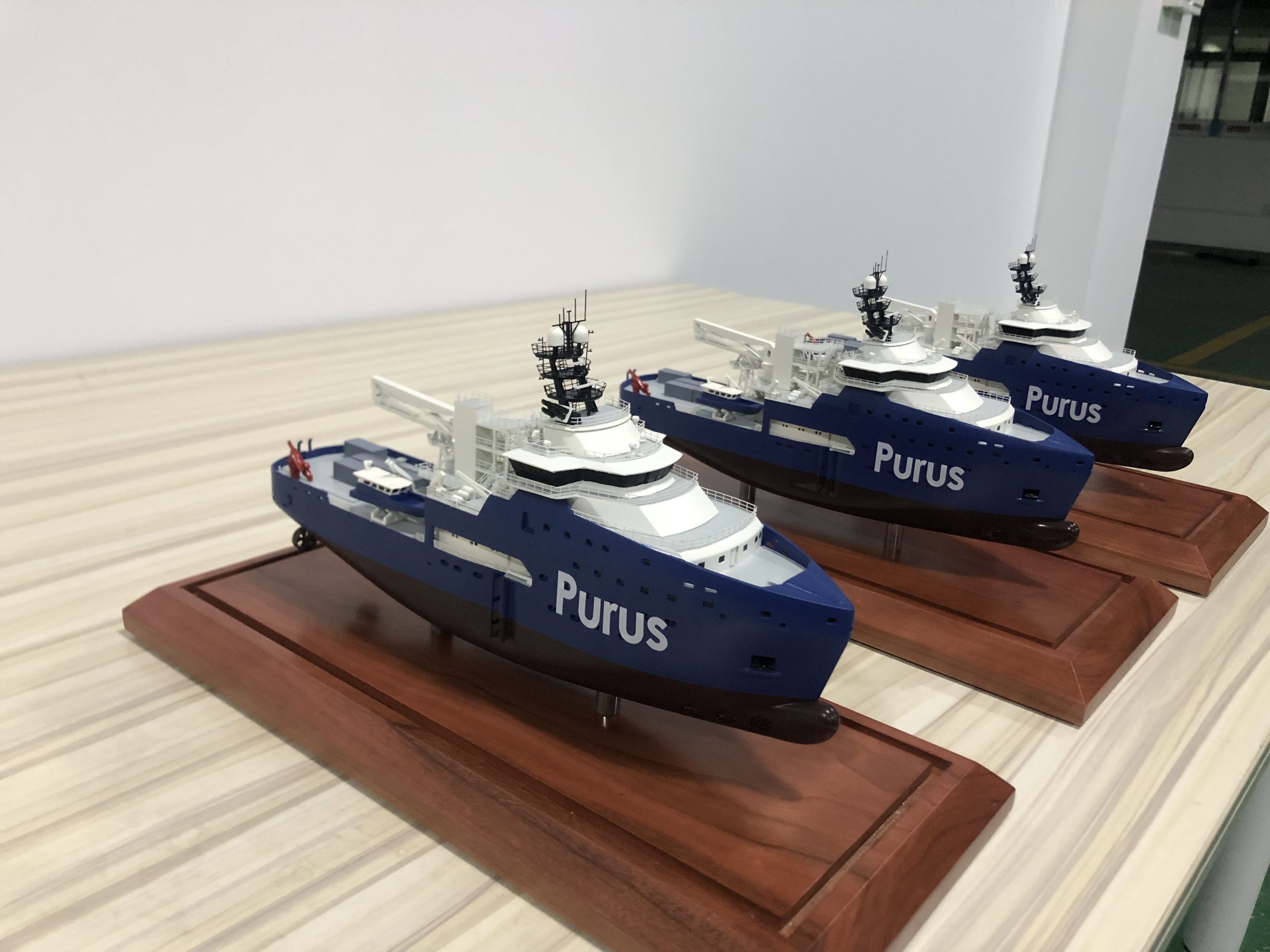 Purus Horizon (Larger Models) - Premier Ship Models AE
