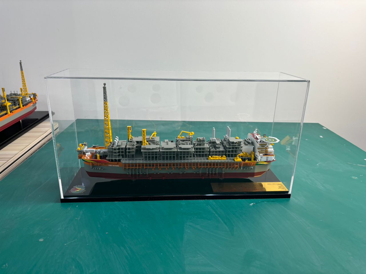 SBM ONE Guyana (575/575 Models) - Premier Ship Models AE