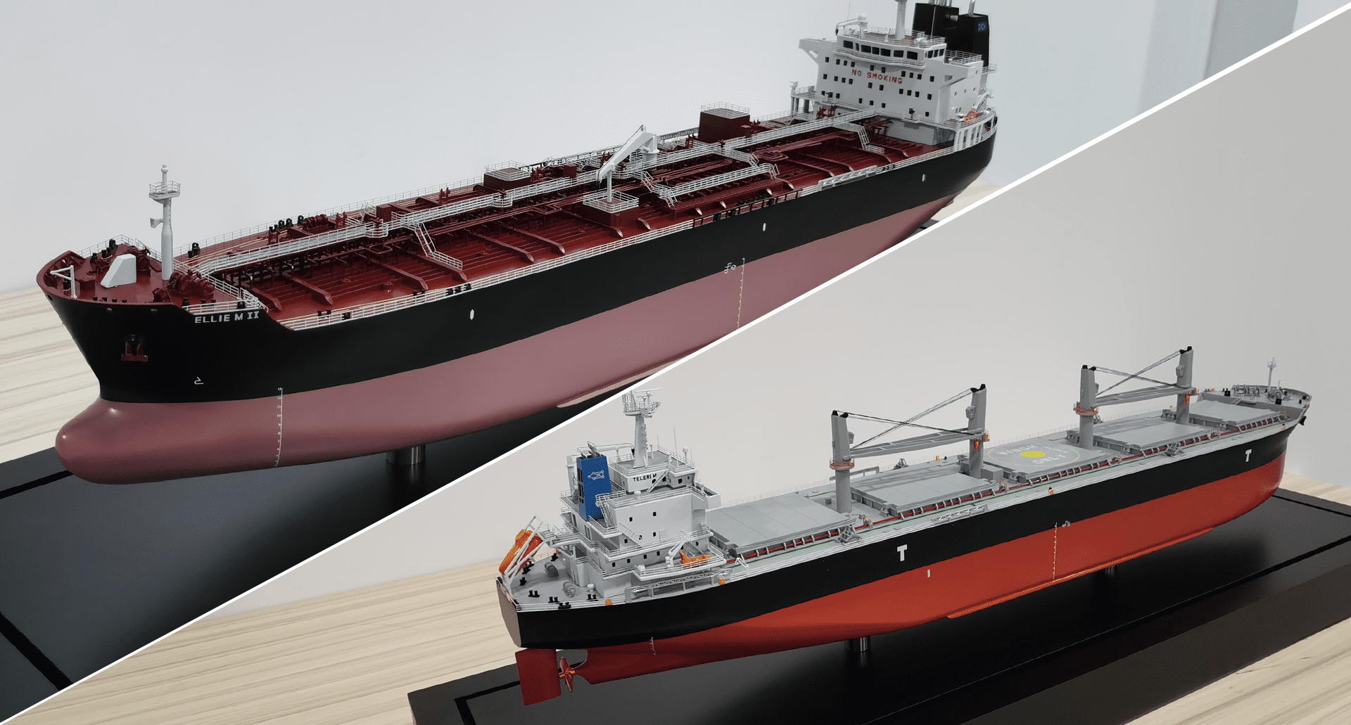 Custom Model Makers: Ships, Yachts, Boats, Tankers | Premier Ship Models