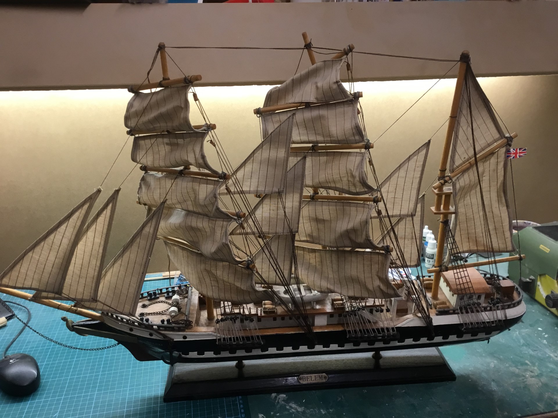 Belem (Réparation) - Premier Ship Models FR