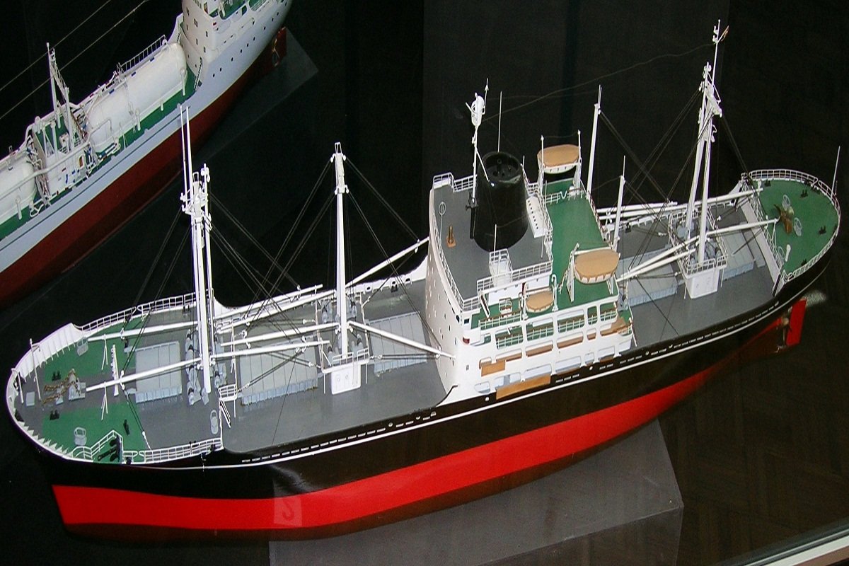 Cargo Ship Model | Premier Ship Models