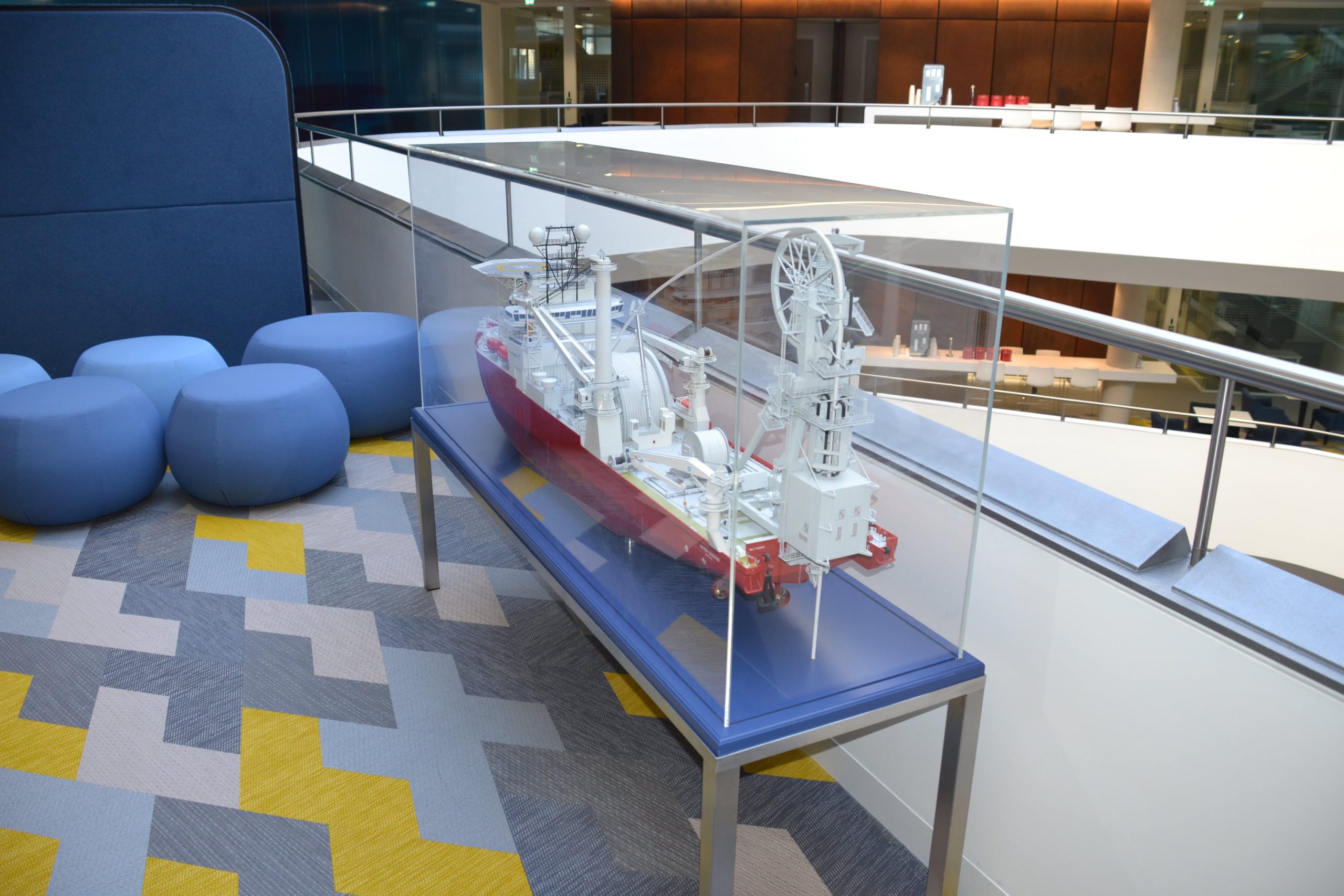 Subsea 7 | Projects | Premier Scale Models