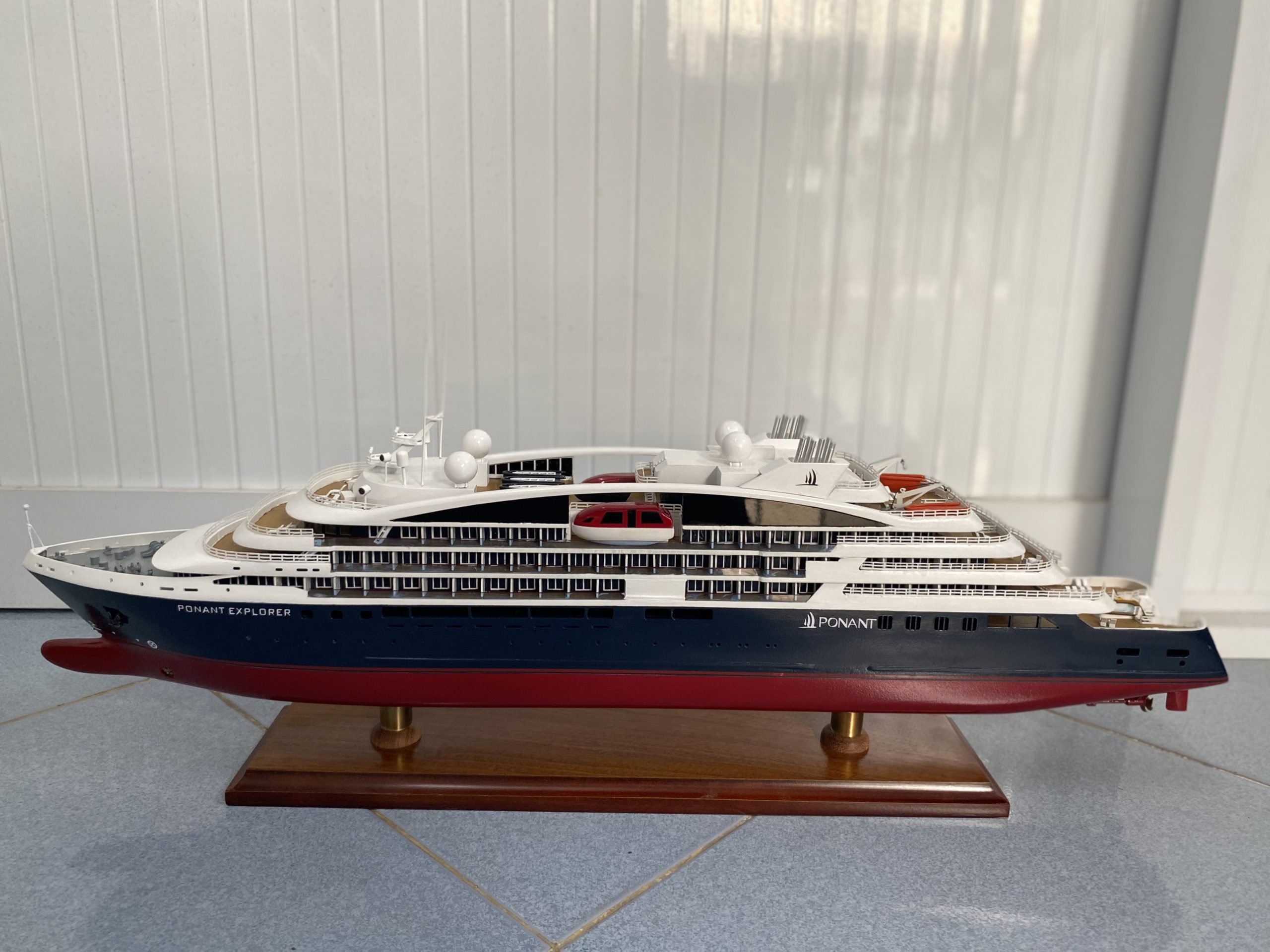 Ponant Explorer Prototype - Premier Ship Models