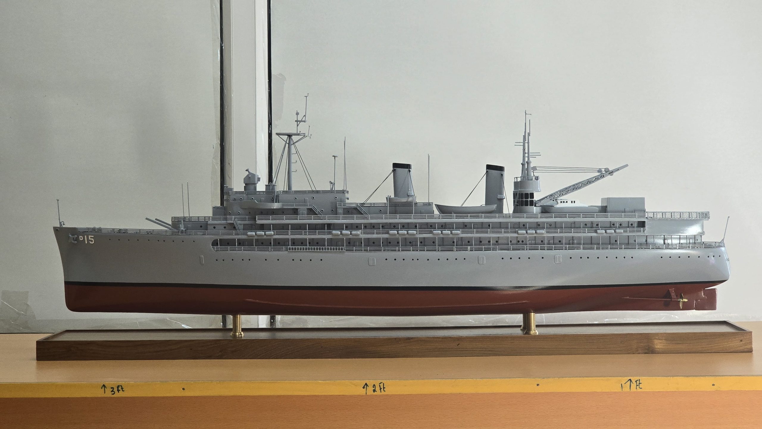 USS Prairie - Premier Ship Models