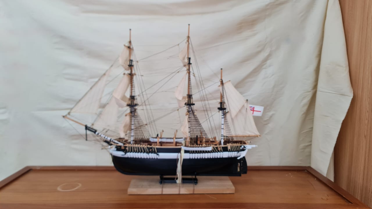 HMS Terror - Model Kit - Premier Ship Models